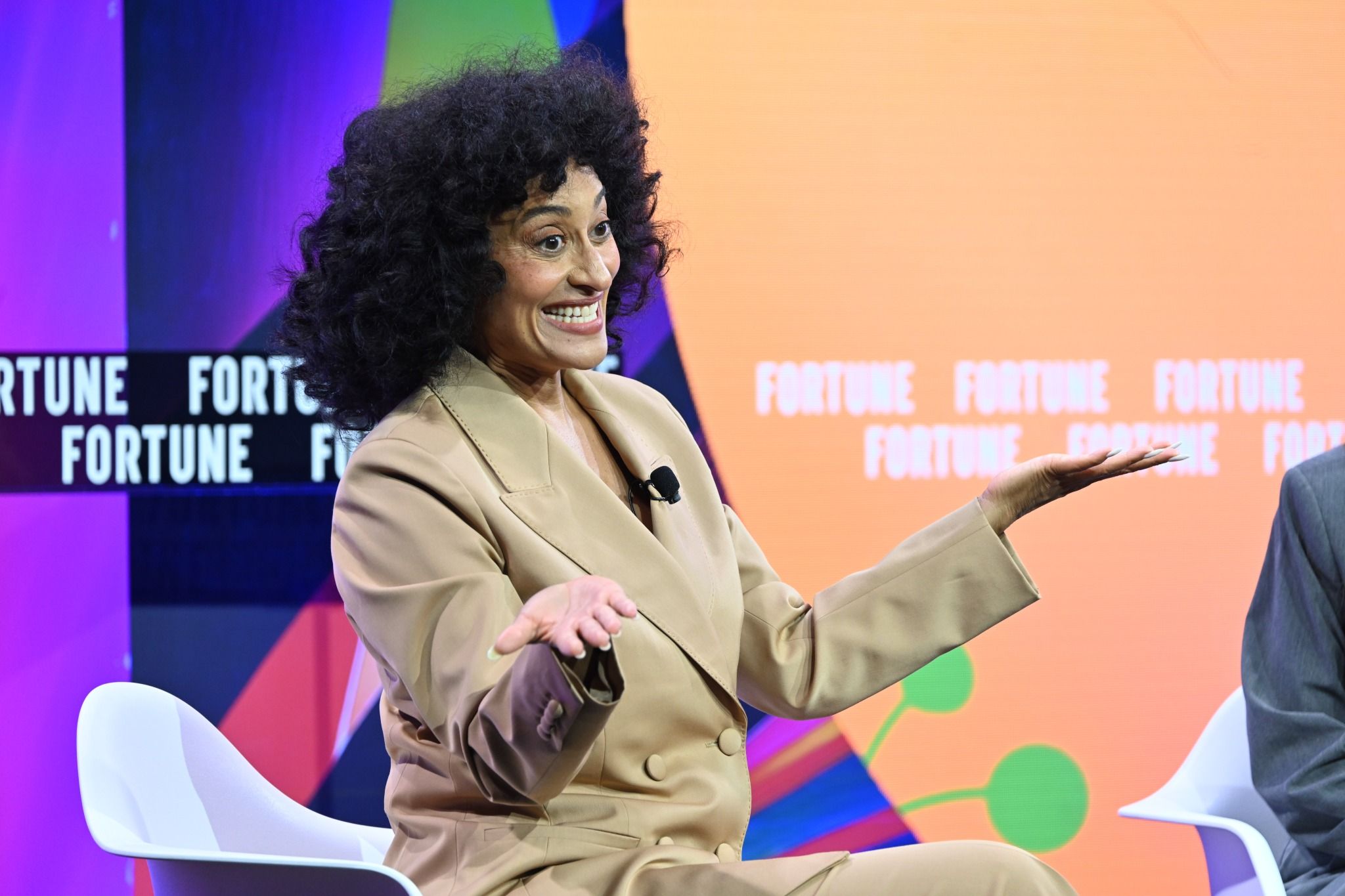 Pattern CEO Tracee Ellis Ross was told to let someone…