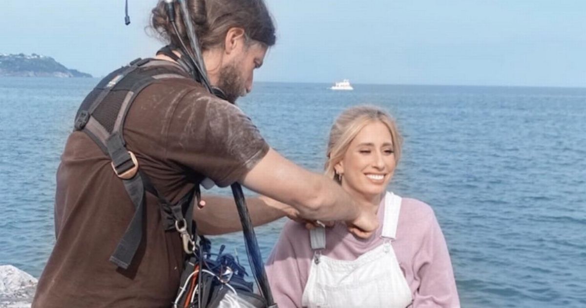 Stacey Solomon gives glimpse into work with Hollywood…