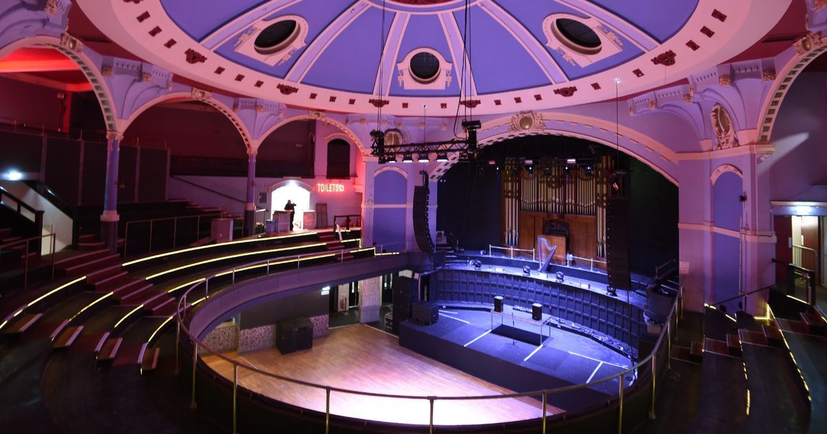 The Dome at Grand Central Hall reopens after major…