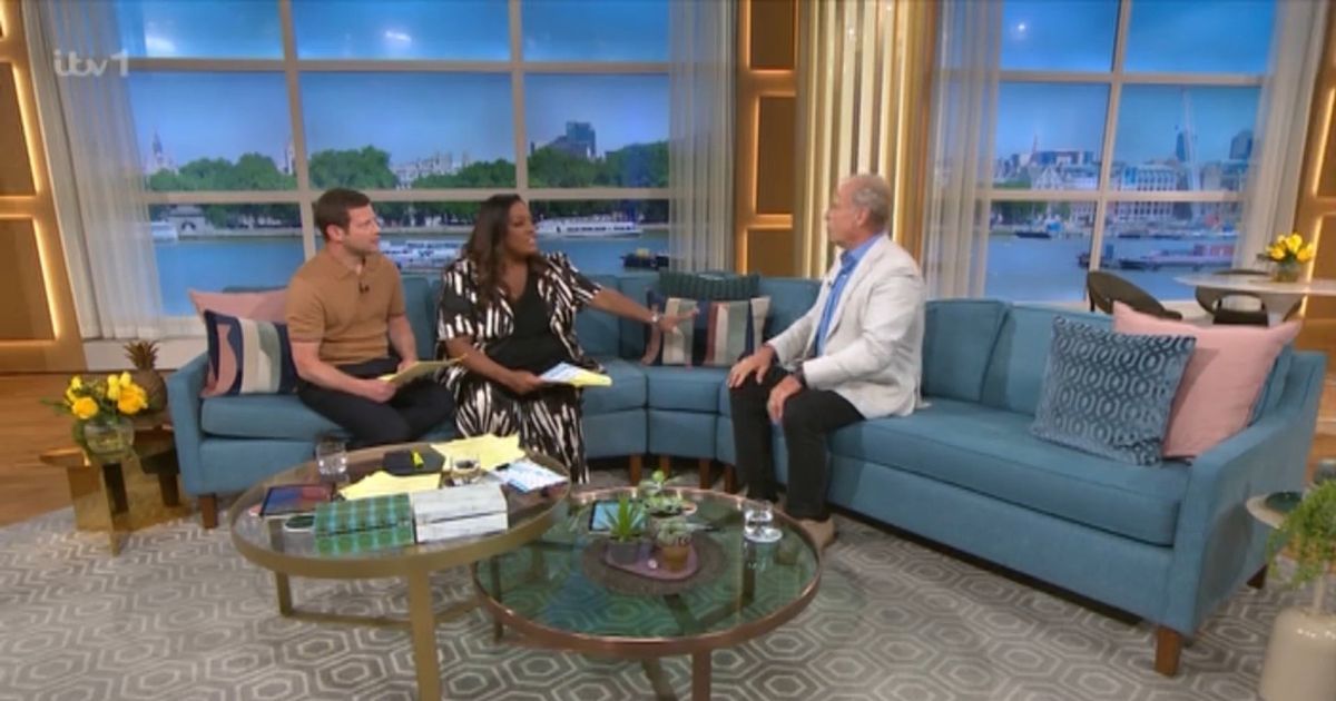 This Morning viewers say it's 'strange' as Hollywood…