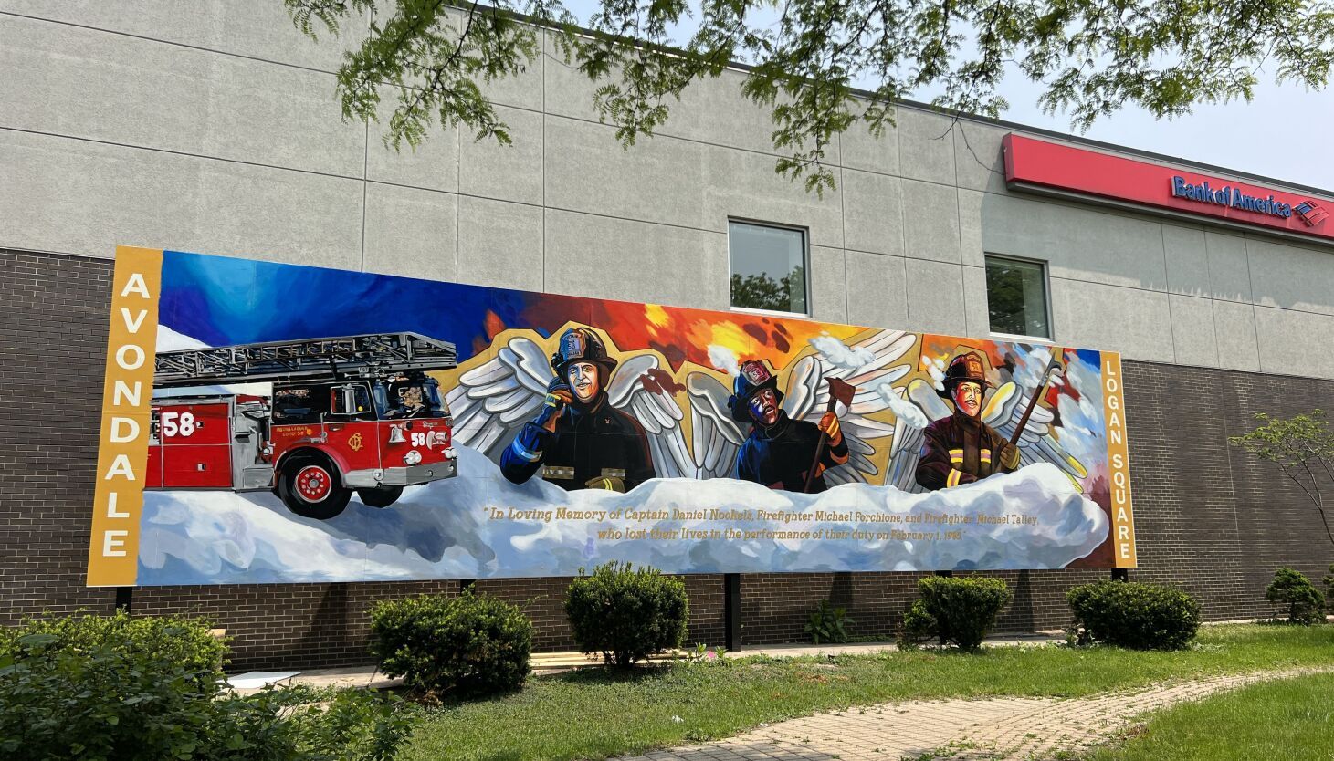 ‘Mural of Heroes,’ version 3, honors 3 fallen Chicago…