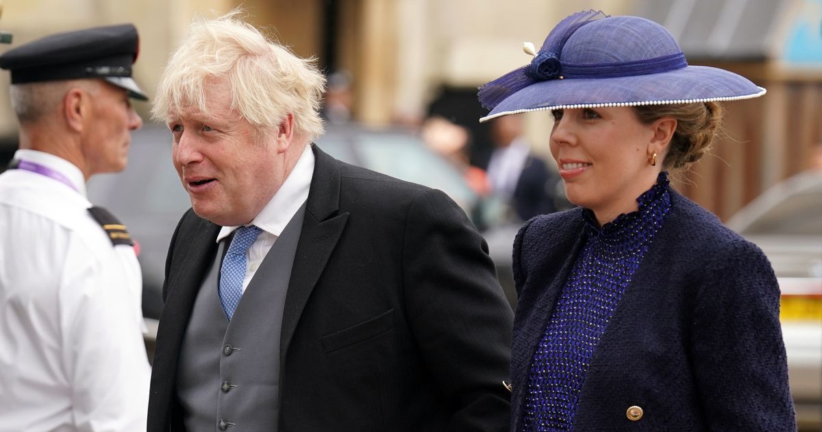 Boris Johnson's wife Carrie pregnant with couple's… Boris Johnson's wife Carrie pregnant with couple's…
