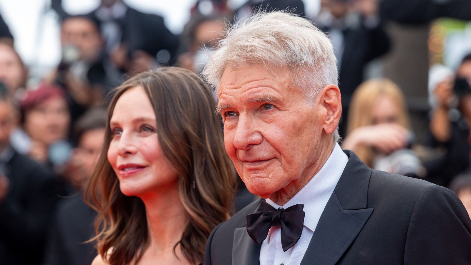 Calista Flockhart and Harrison Ford's relationship…