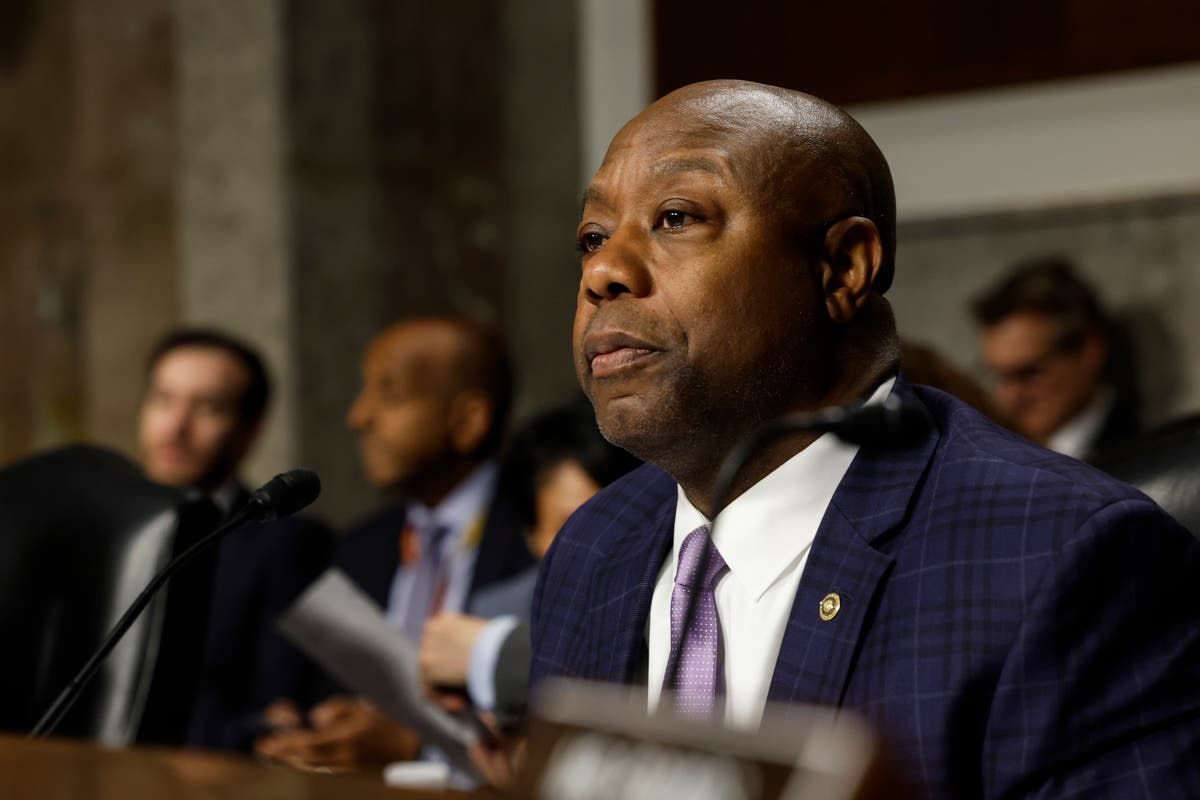 Pro-Trump Super PAC uses Tim Scott’s announcement to…