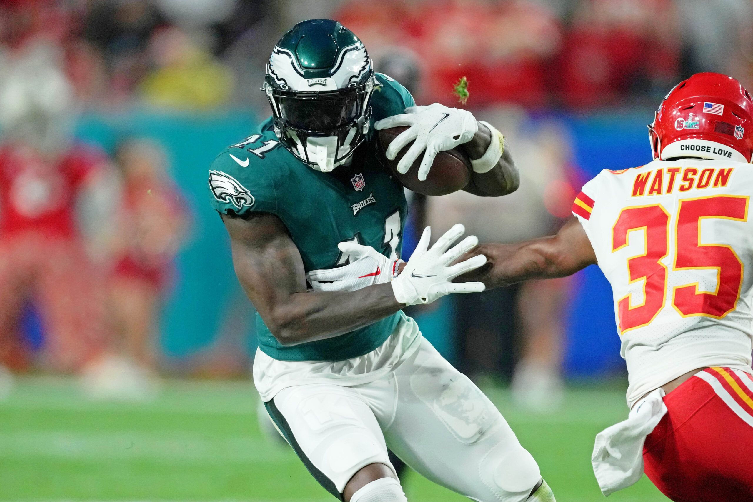 Ranking the top WR from each team the Dolphins will…