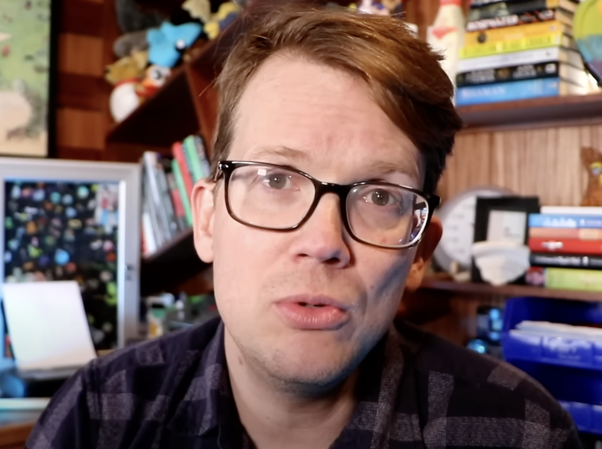 YouTube star Hank Green reveals Hodgkin’s lymphoma…