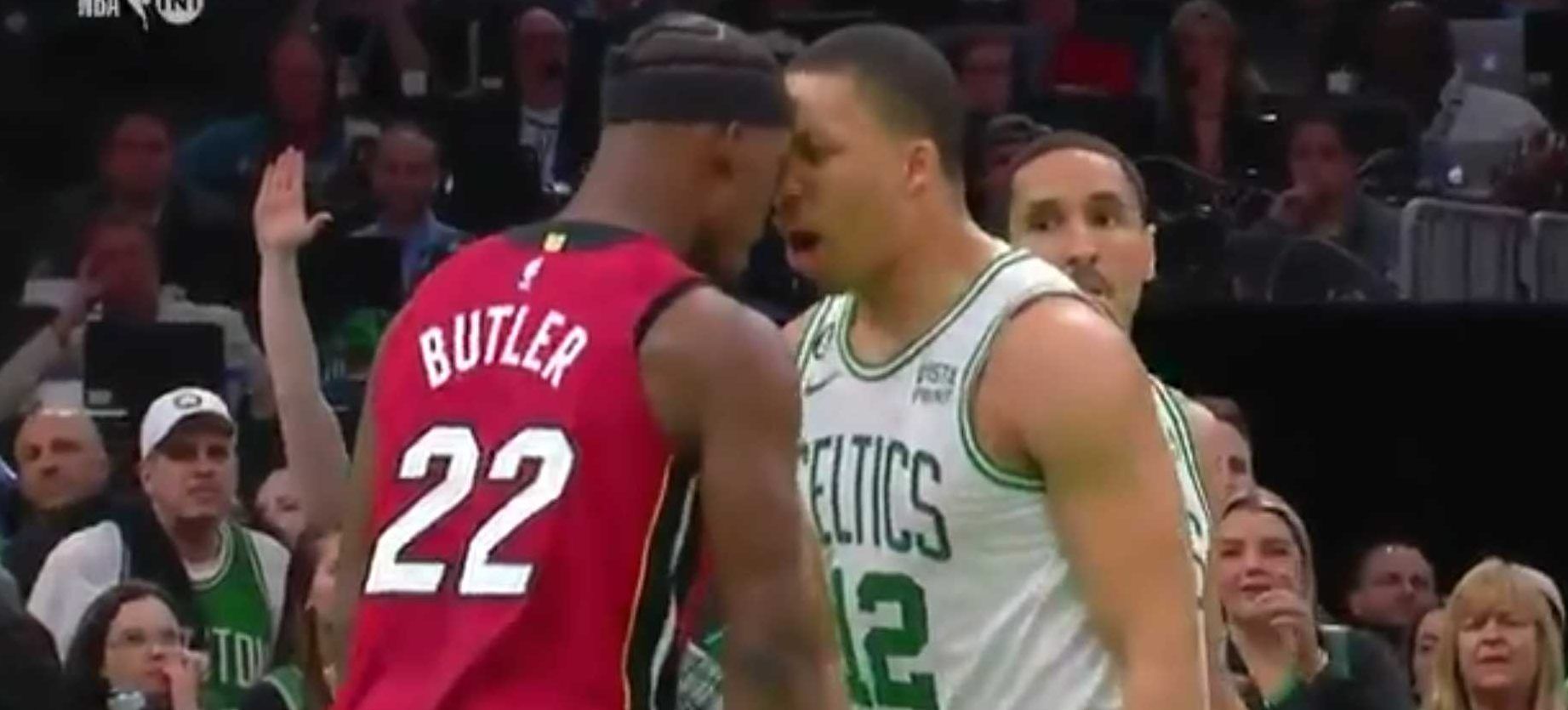 Grant Williams poked the bear with Jimmy Butler and…