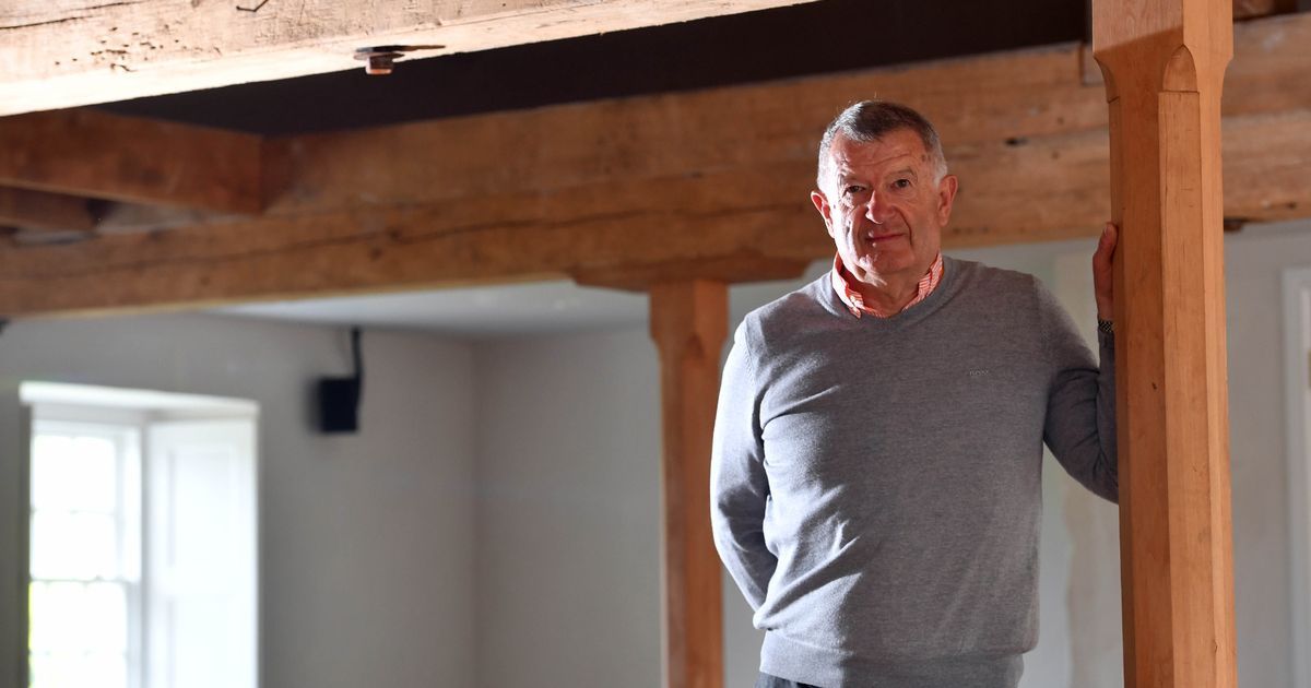 The man who made Bluestone unveils the newest part of…