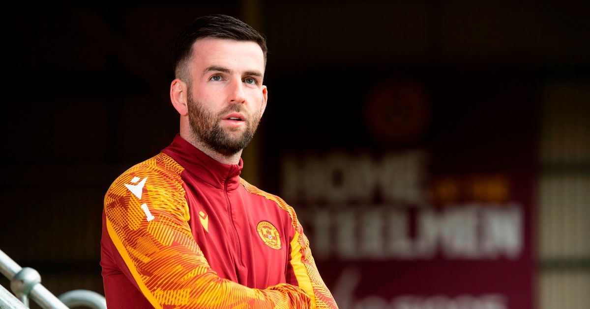 Liam Kelly loving life in Motherwell striker shadow as…