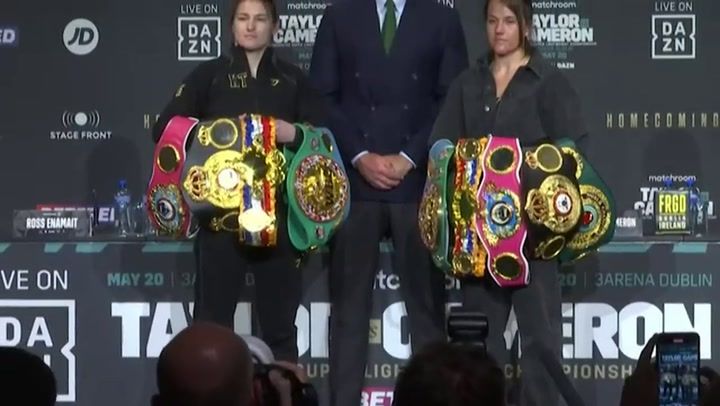How to watch Taylor vs Cameron: TV channel and live…