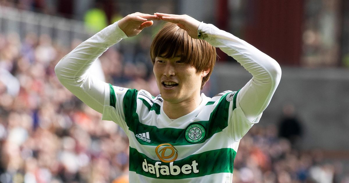 Kyogo takes Celtic teammates and Kevin Van Veen into…