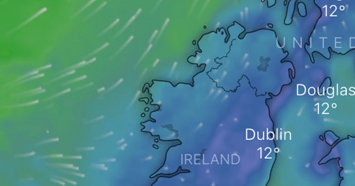 Dublin weather: Met Eireann forecast cloudy weekend…