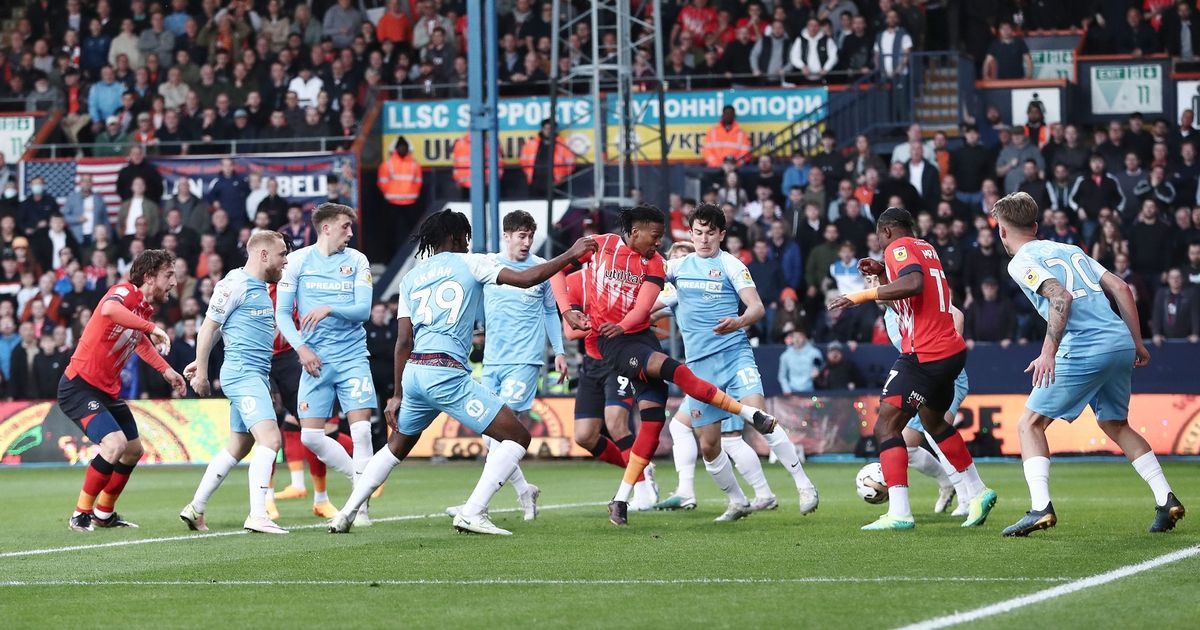 Luton Town 'let themselves down' in the first leg…