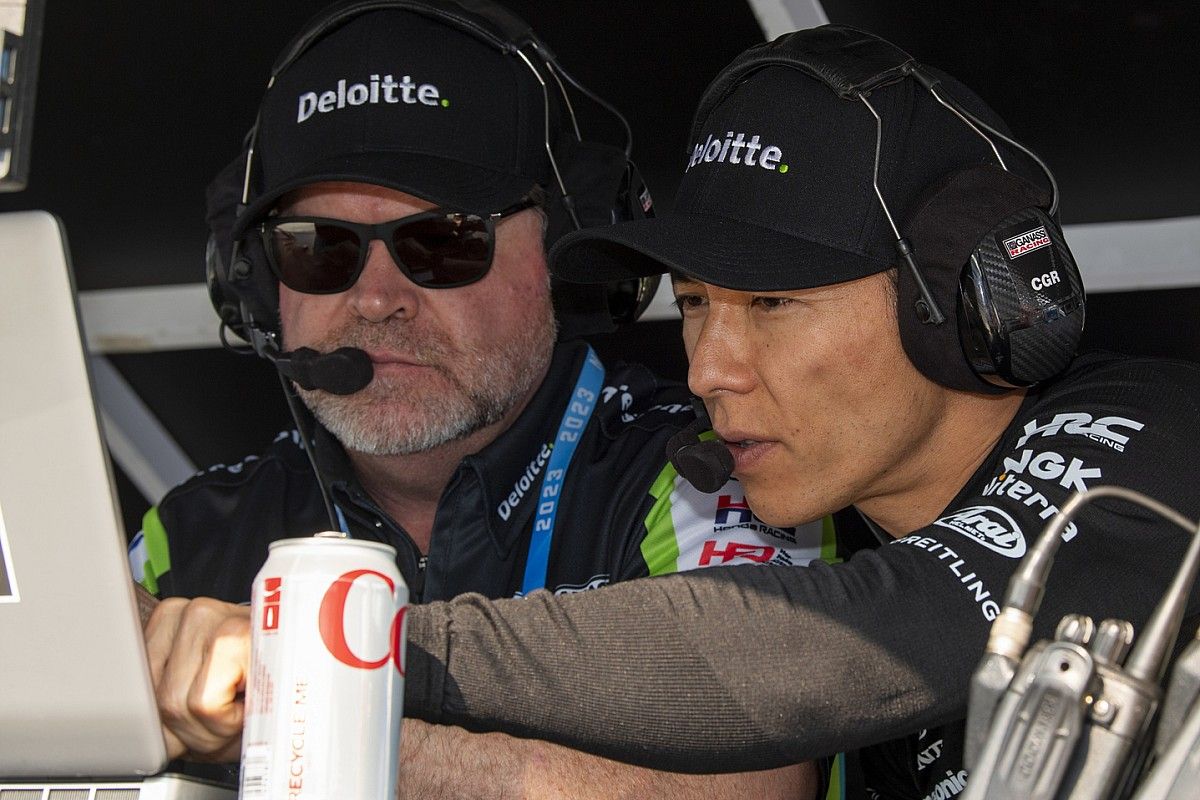 Sato: Why being “super-fast” in Indy 500 qualifying…