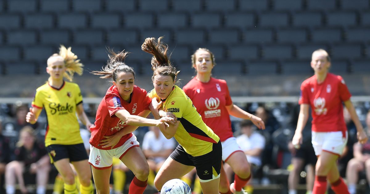 Nottingham Forest Women fall short to gain promotion…