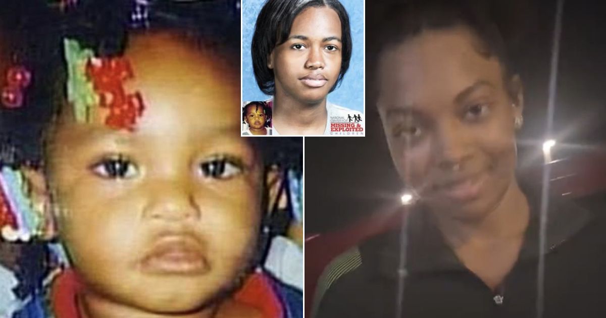 Woman says she's missing child who vanished 20 YEARS…