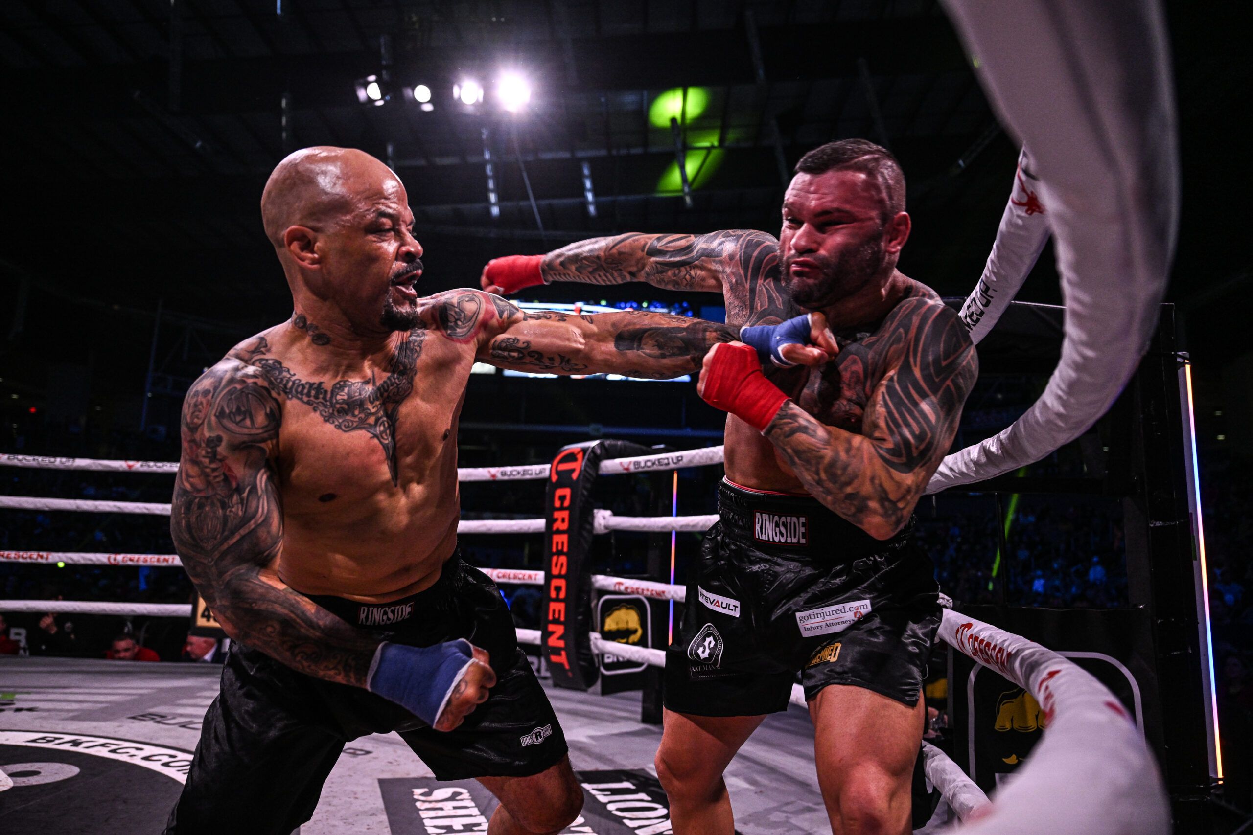 Houston Alexander def. Jeremy Smith at BKFC 43: Best…