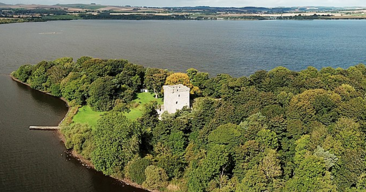 Island castle an hour from Glasgow with links to…