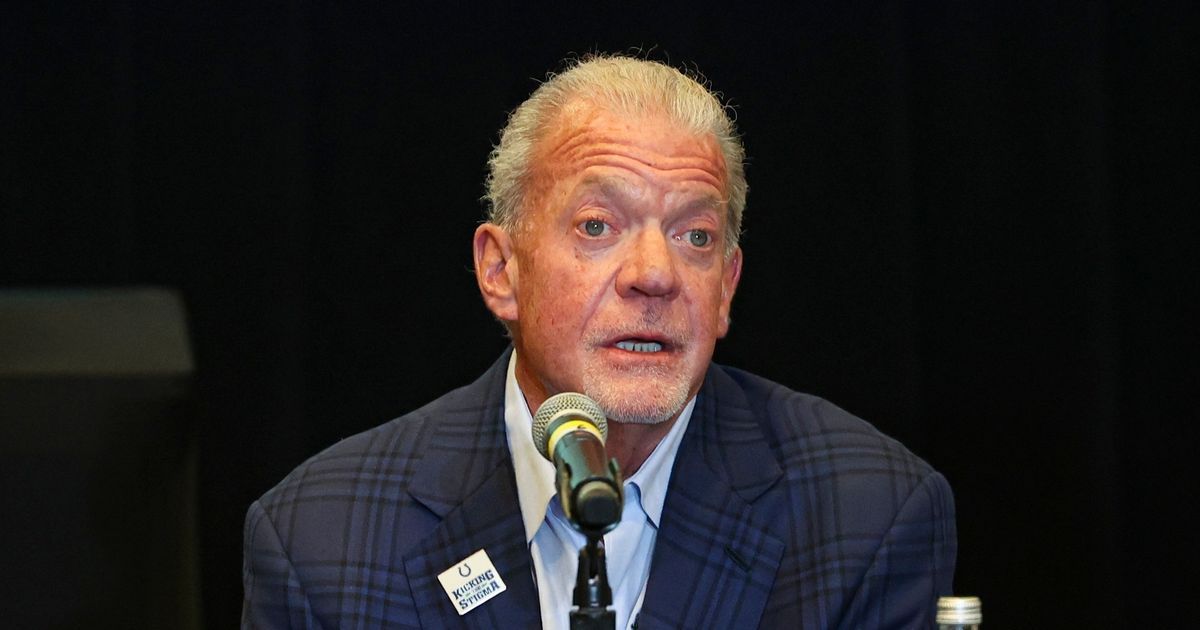 Jim Irsay names his greatest five NFL players of all…
