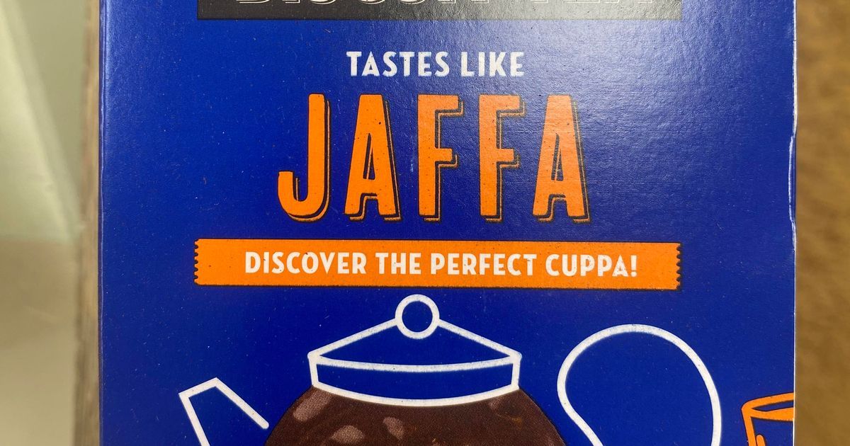I tried Aldi’s new 'Jaffa Cake' flavoured tea and I…