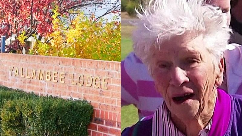 Police officers being called to aged care homes is…
