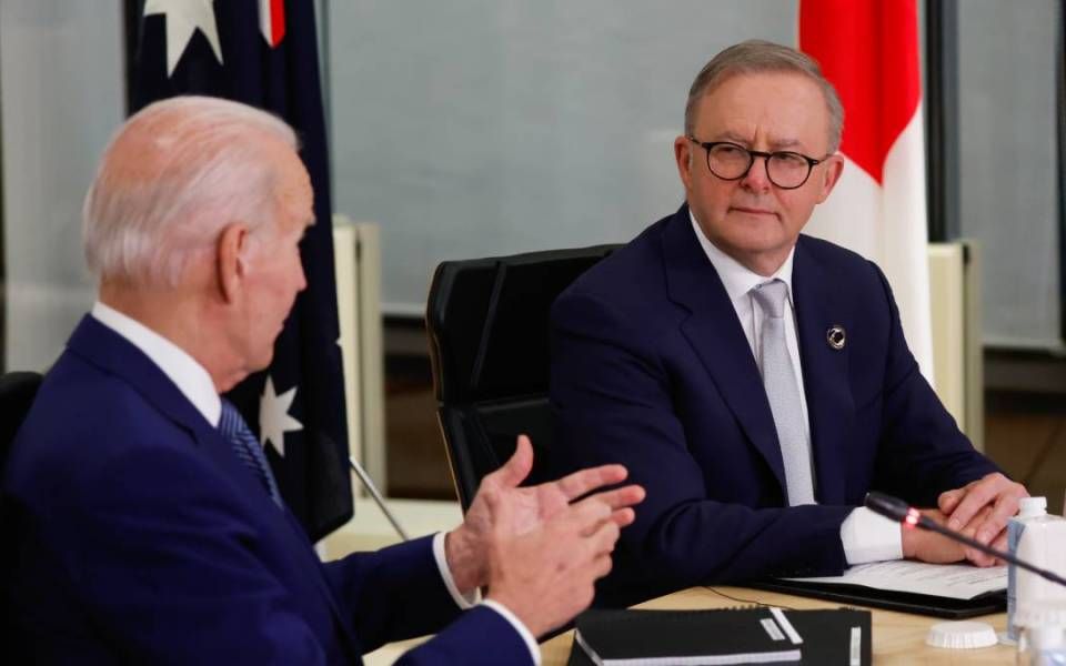 Biden apologises to Albanese, thanks him for strong…