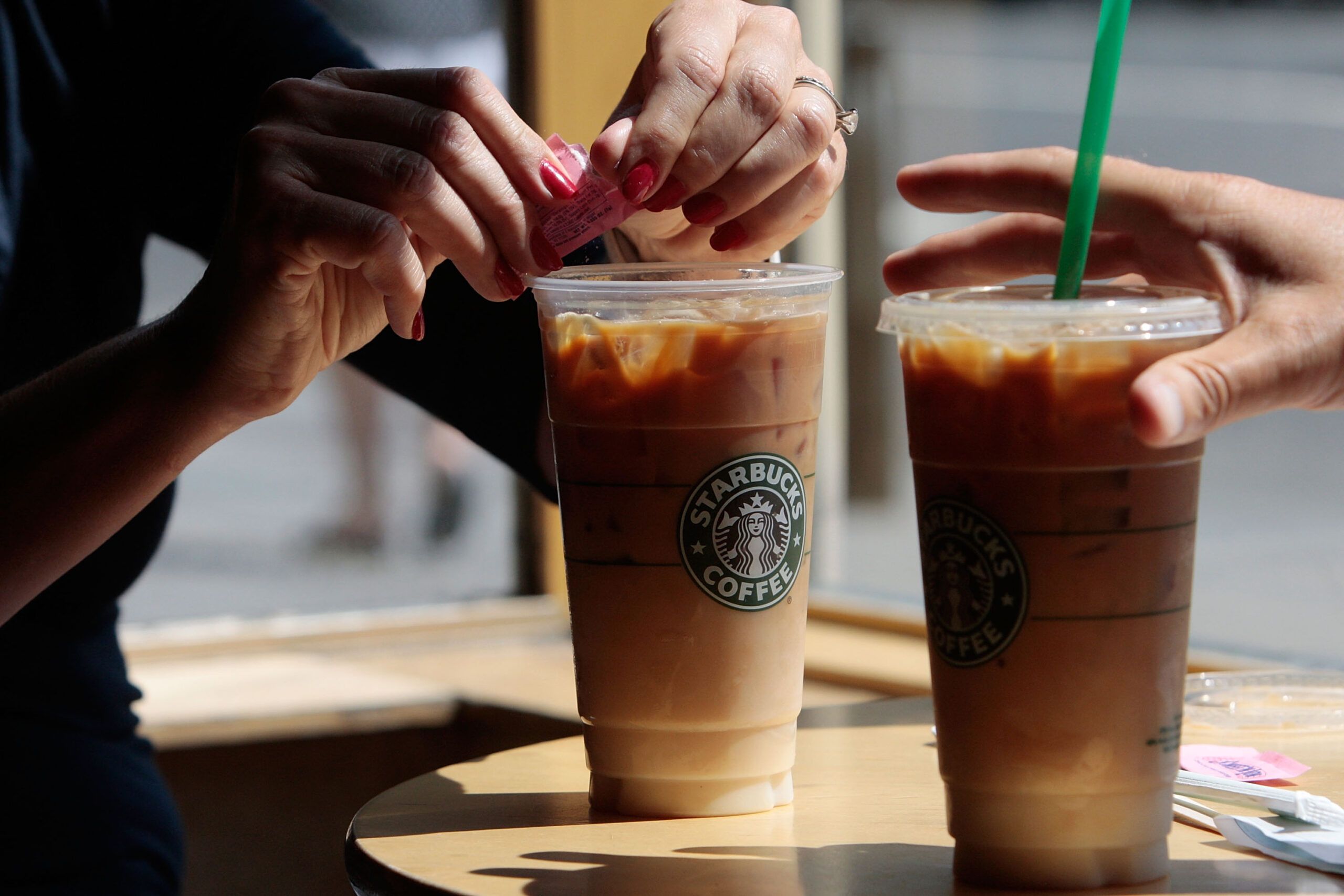 Starbucks’ switch to nugget ice in its drinks,…