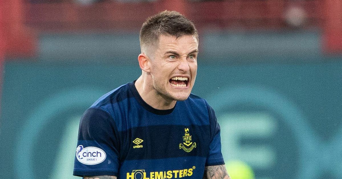 Airdrie boss Rhys McCabe: We can challenge in the…