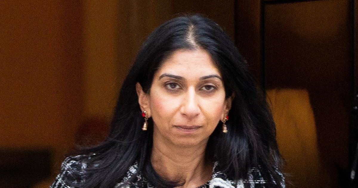 Home Secretary allegedly asked civil servants for help…