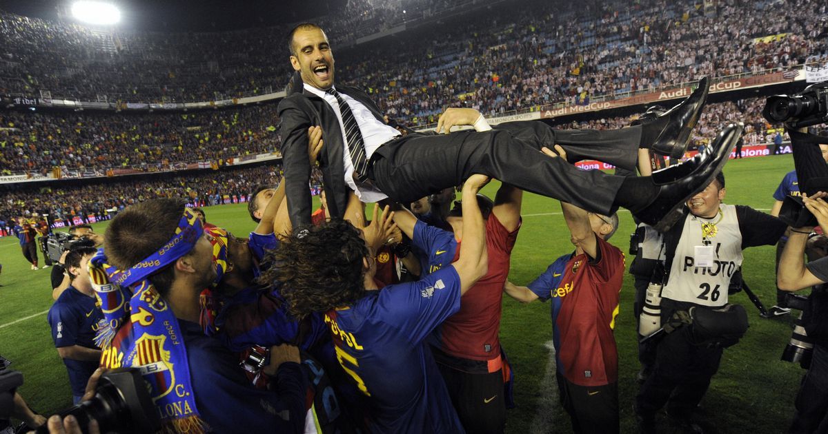 Pep Guardiola gives Barcelona tip for Man City in…