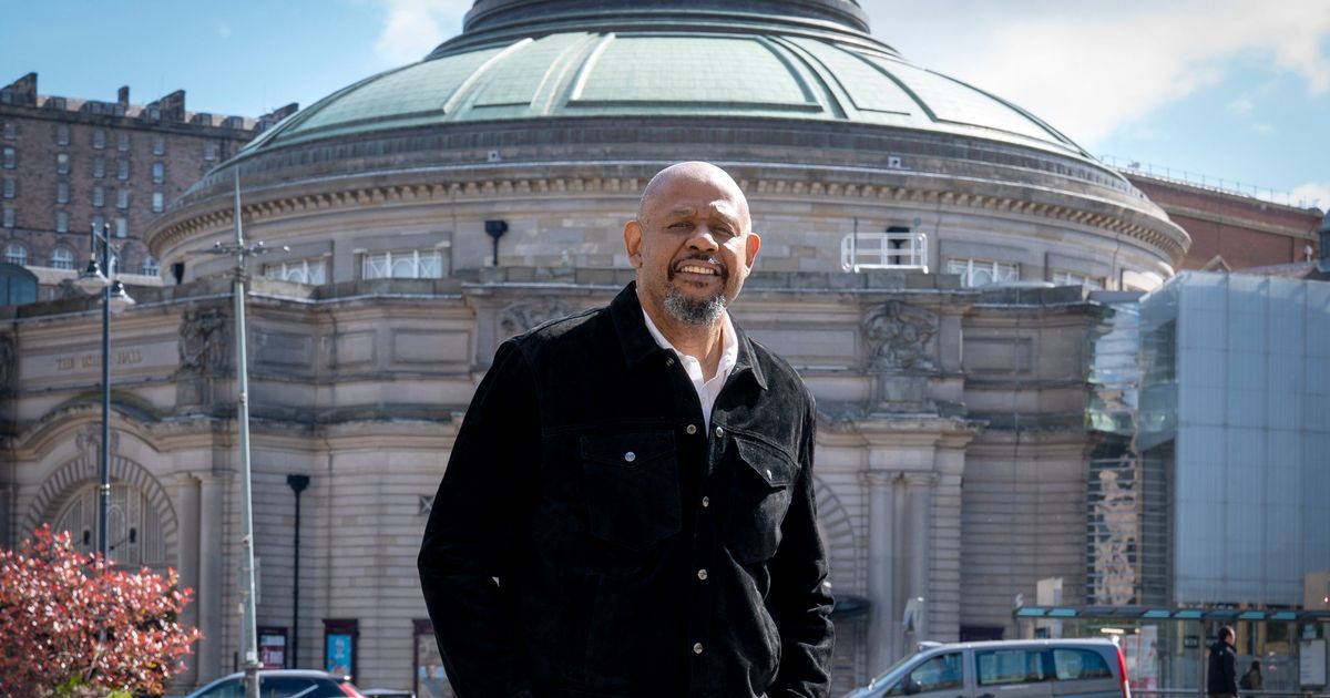 Star Wars' Forest Whitaker makes first Scottish visit…