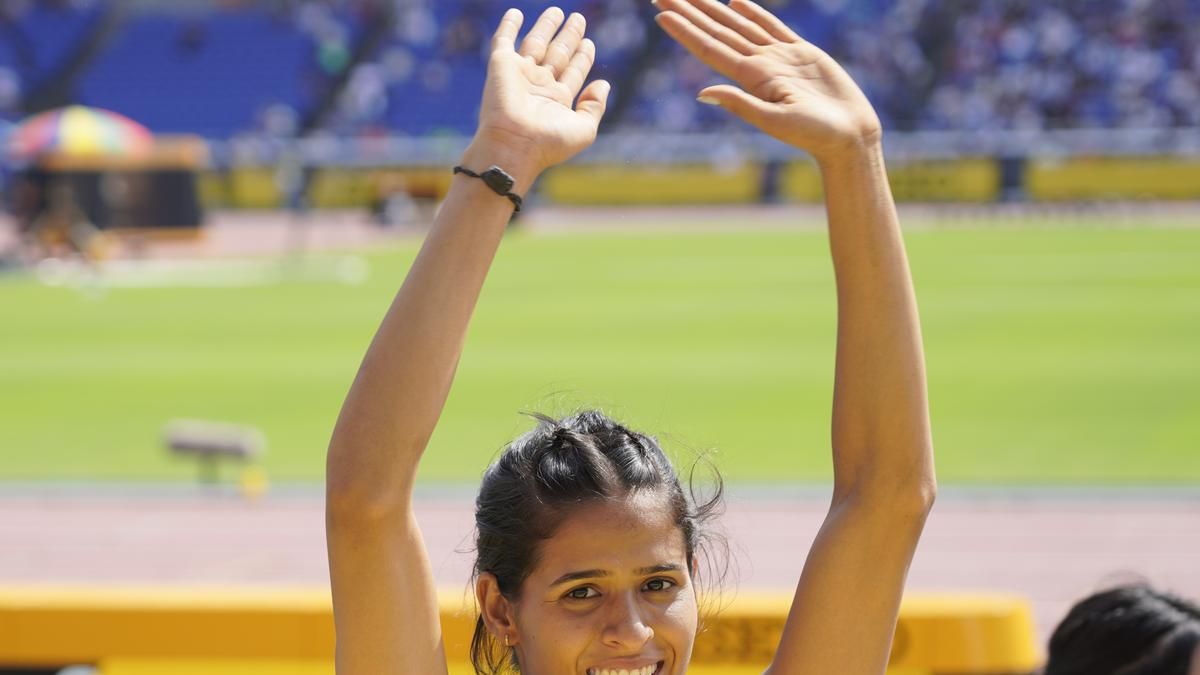 Bronze for Shaili at her first world-level…