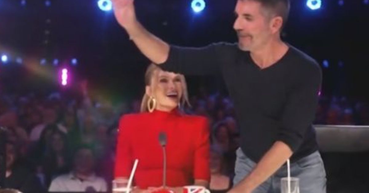 Simon Cowell breaks Britain's Got Talent Golden Buzzer…