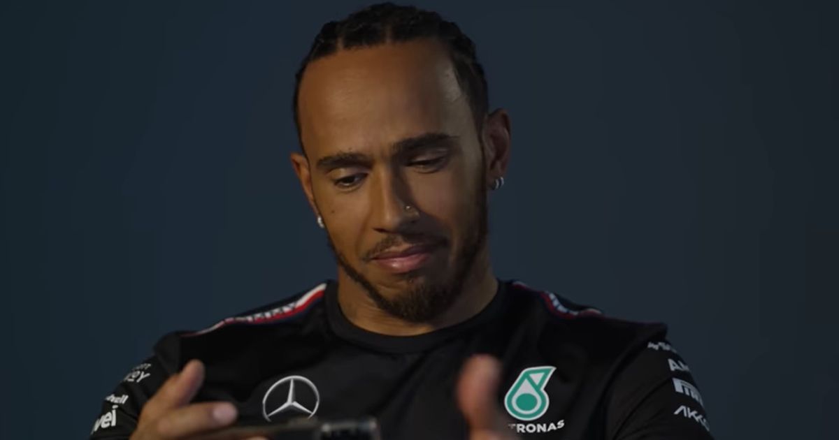 Lewis Hamilton hits back at critics slamming F1 star…