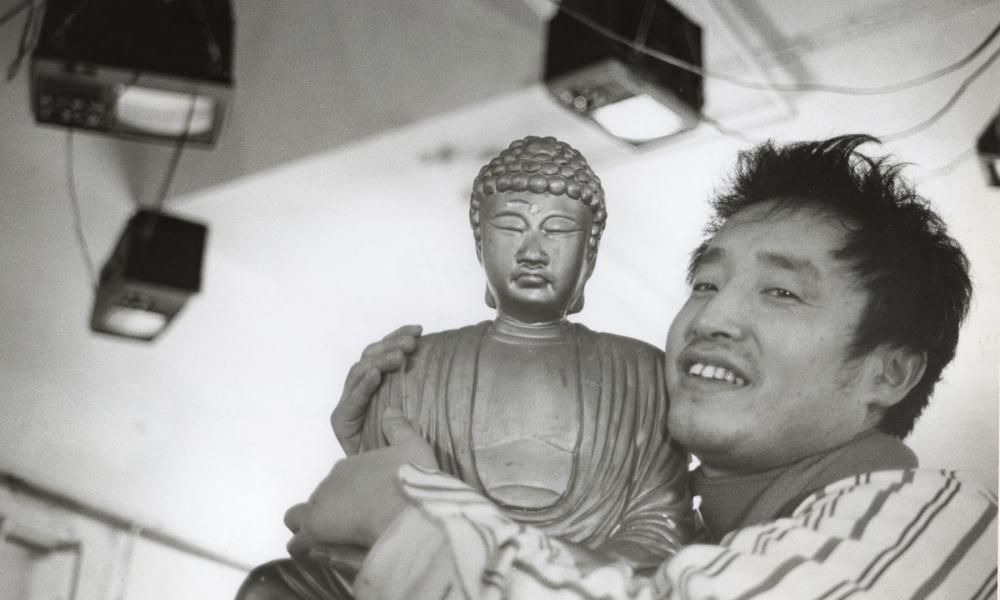 Nam June Paik: Moon Is the Oldest TV review – engaging…