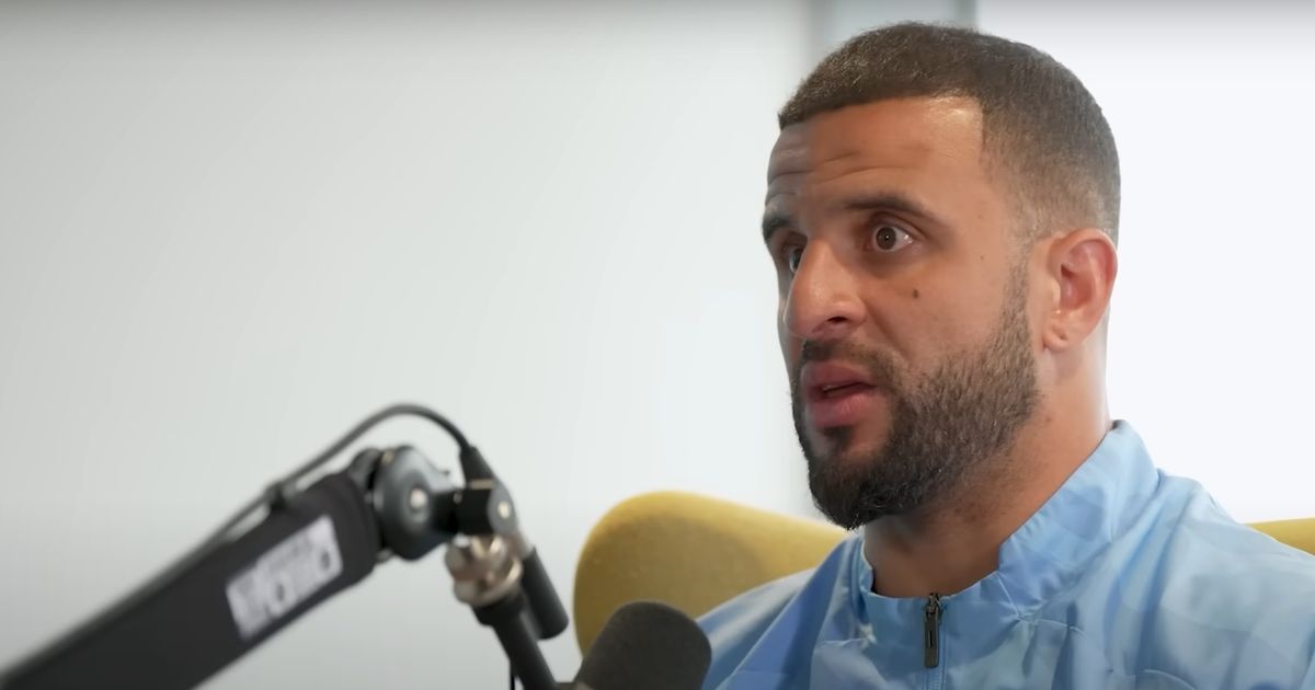 'Kicked it off' - Kyle Walker shares Liverpool role in…