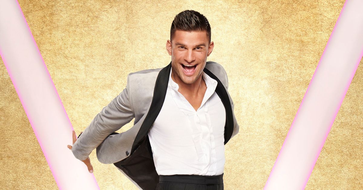 Strictly Come Dancing's Aljaž Škorjanec reveals real…