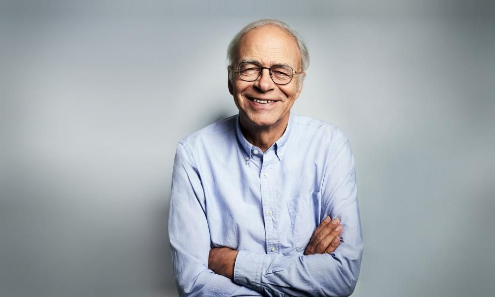 Philosopher Peter Singer: ‘There’s no reason to say…