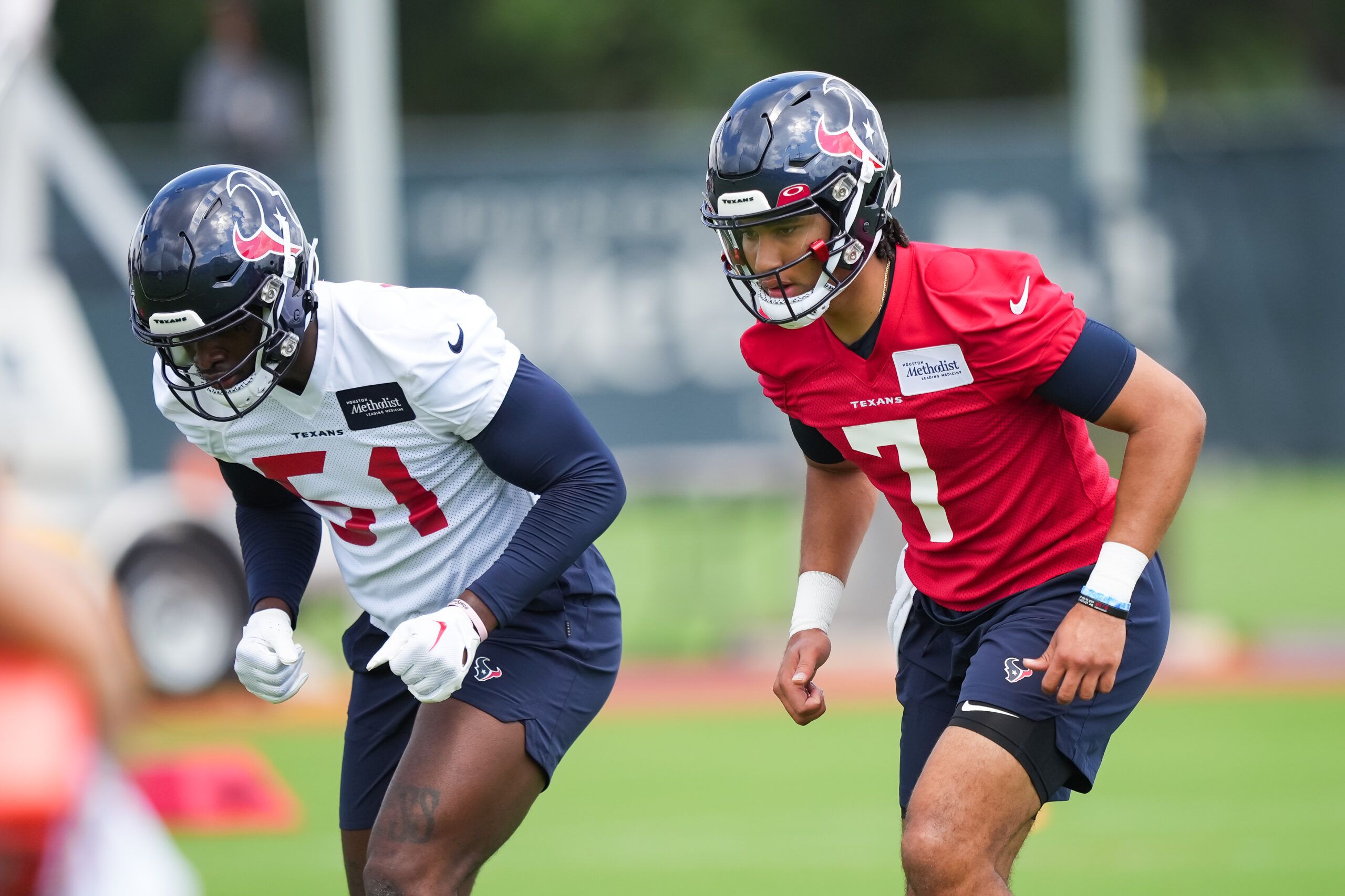 Texans QB C.J. Stroud, DE Will Anderson fuel…
