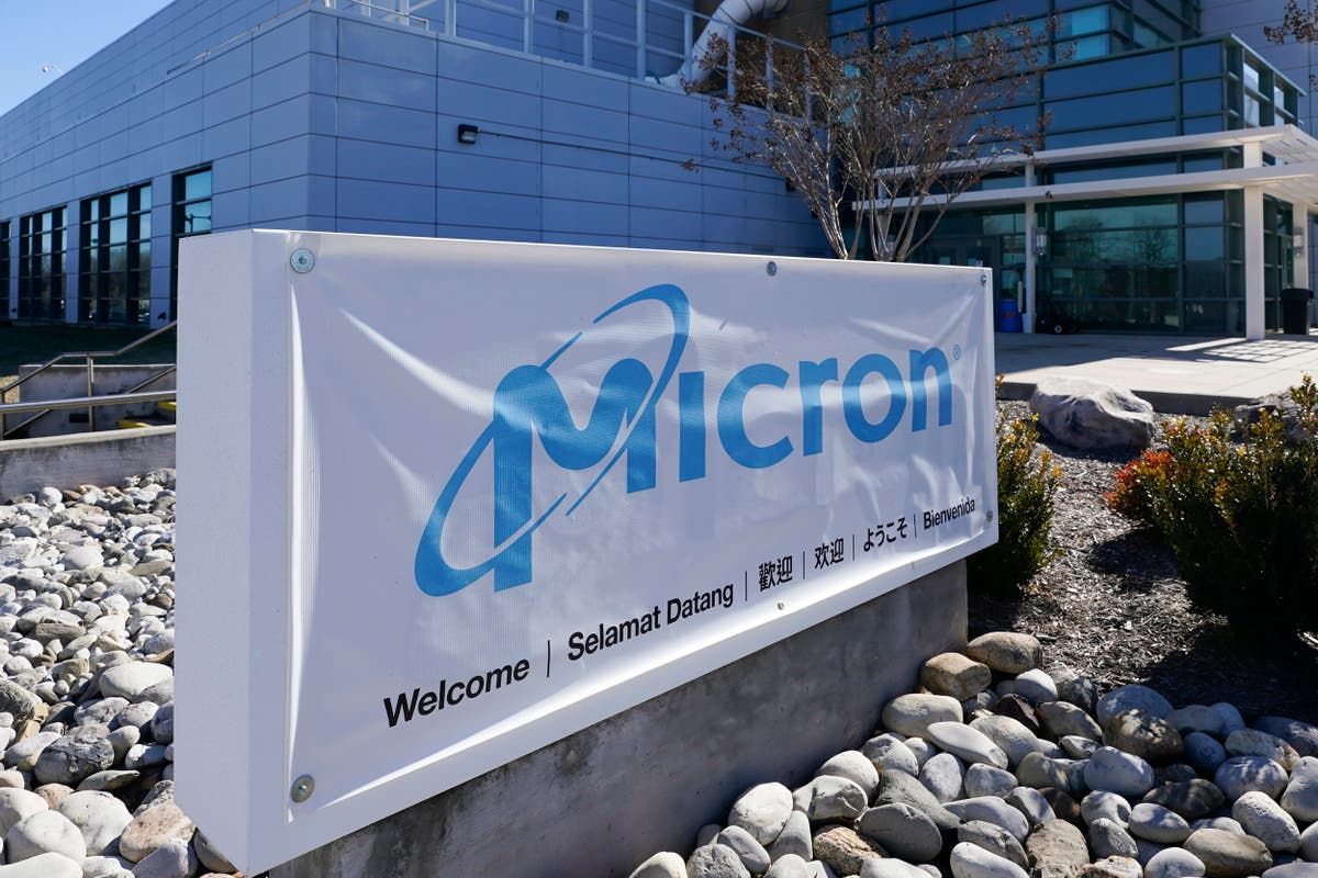 China tells tech manufacturers to stop using Micron…