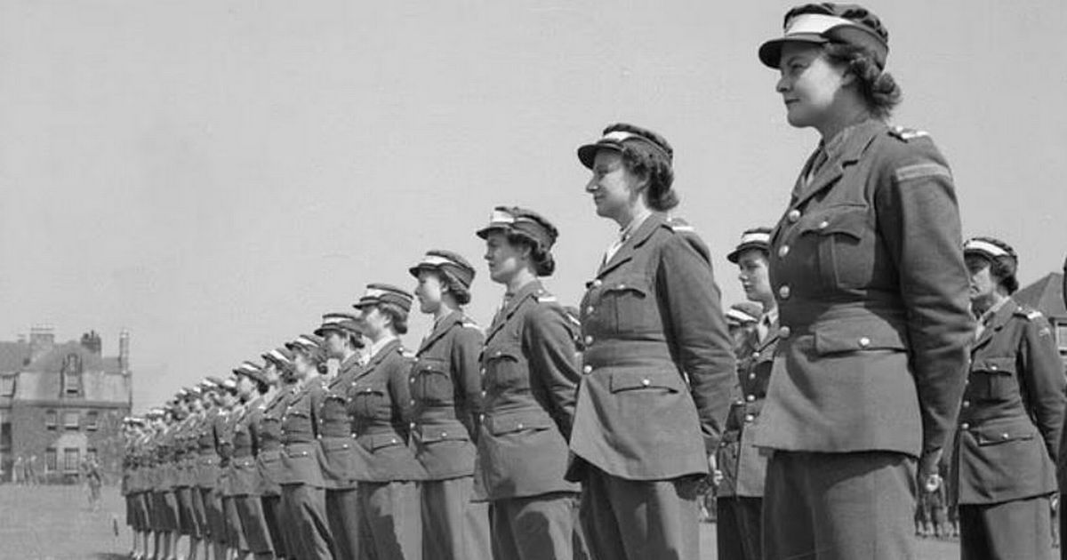 Remembered at last: The Manchester 'ATS girl' killed…