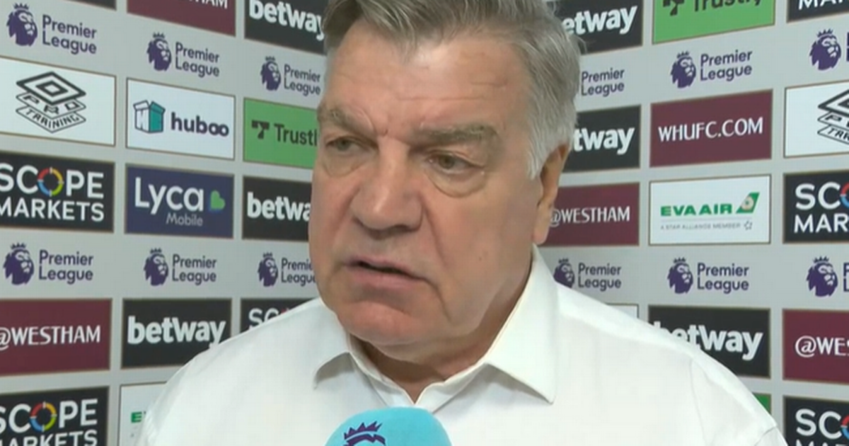 Sam Allardyce makes blunt Leeds admission in Everton…