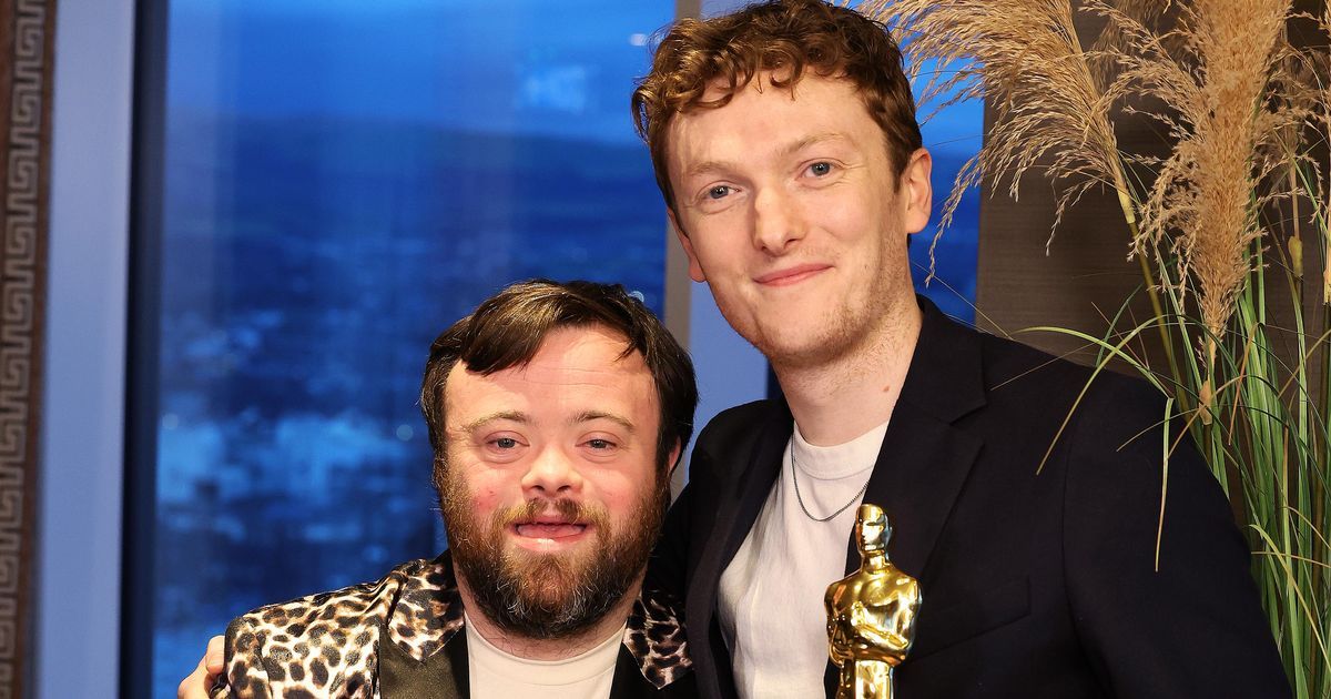 Star of Oscar-winning NI movie An Irish Goodbye James…