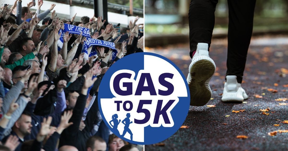 Bristol Rovers launches Gas To 5K to make its fans the…