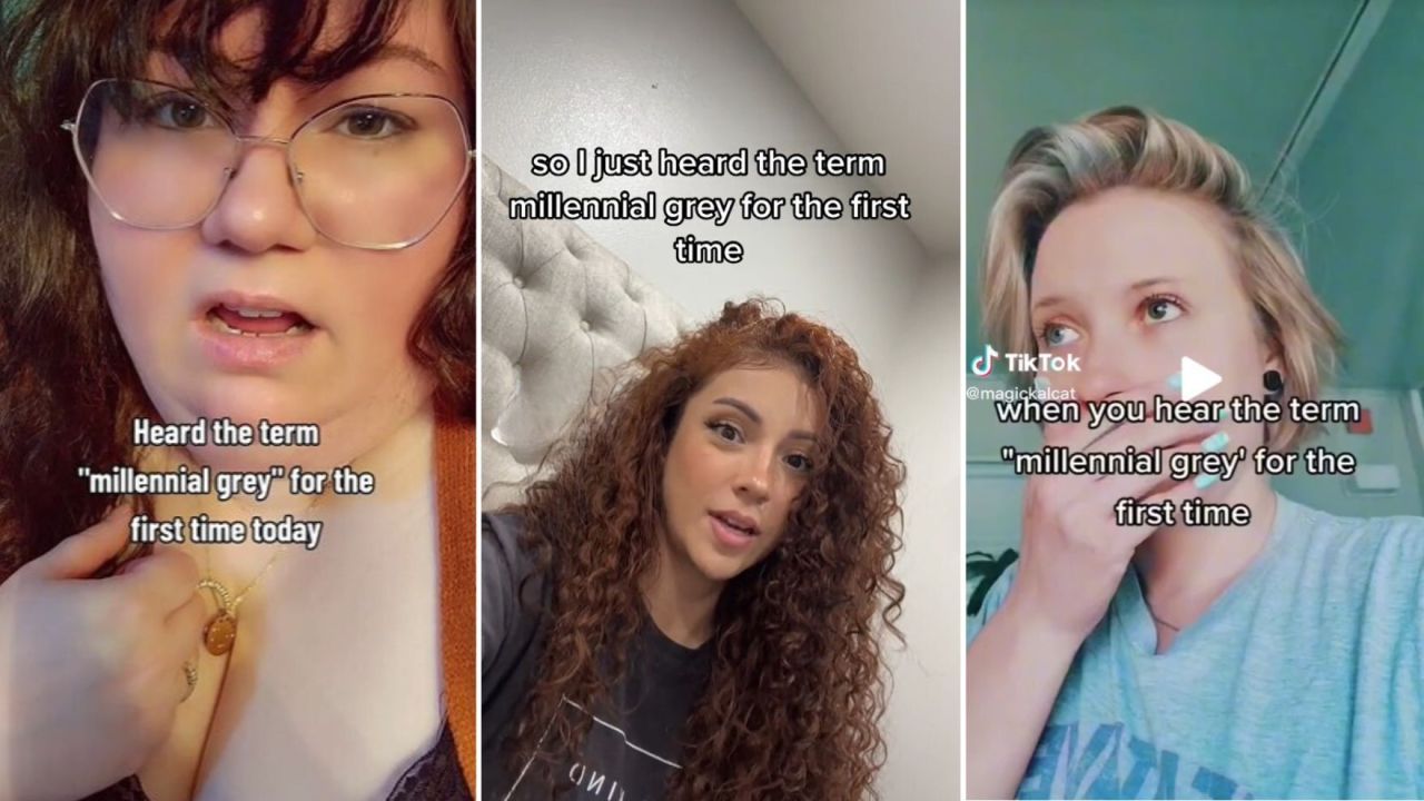 What Is The Viral Term ‘Millennial Grey’ And Why Are…