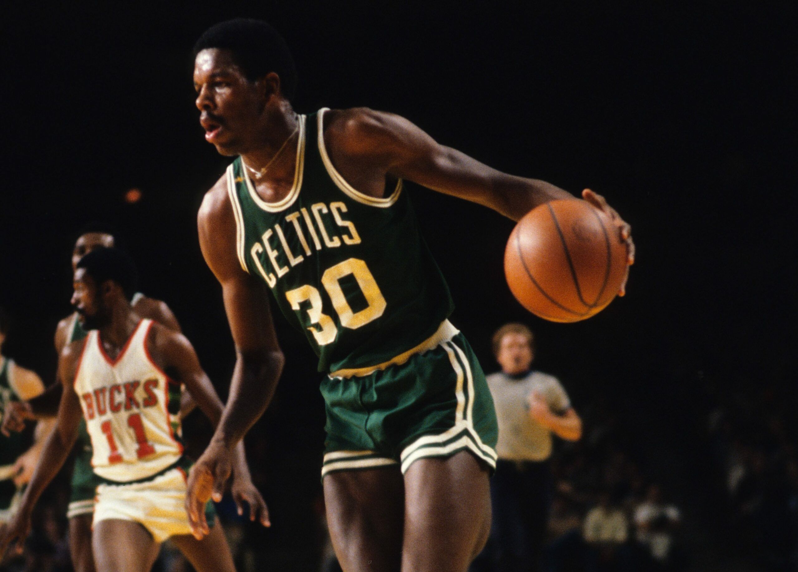 Donnie Wahlberg on Cedric Maxwell’s 1981 NBA Finals…
