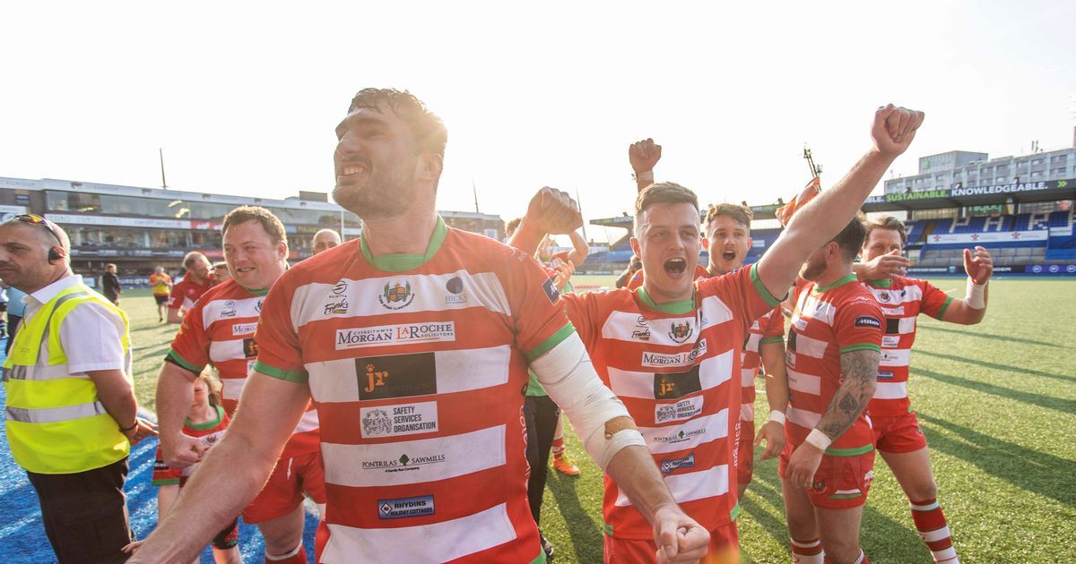 Today's rugby news as Welsh champions crowned and…
