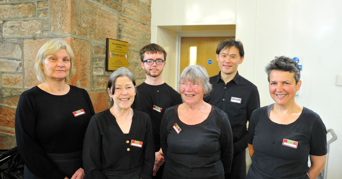 Dumfries coffee morning raises more than £600 for…