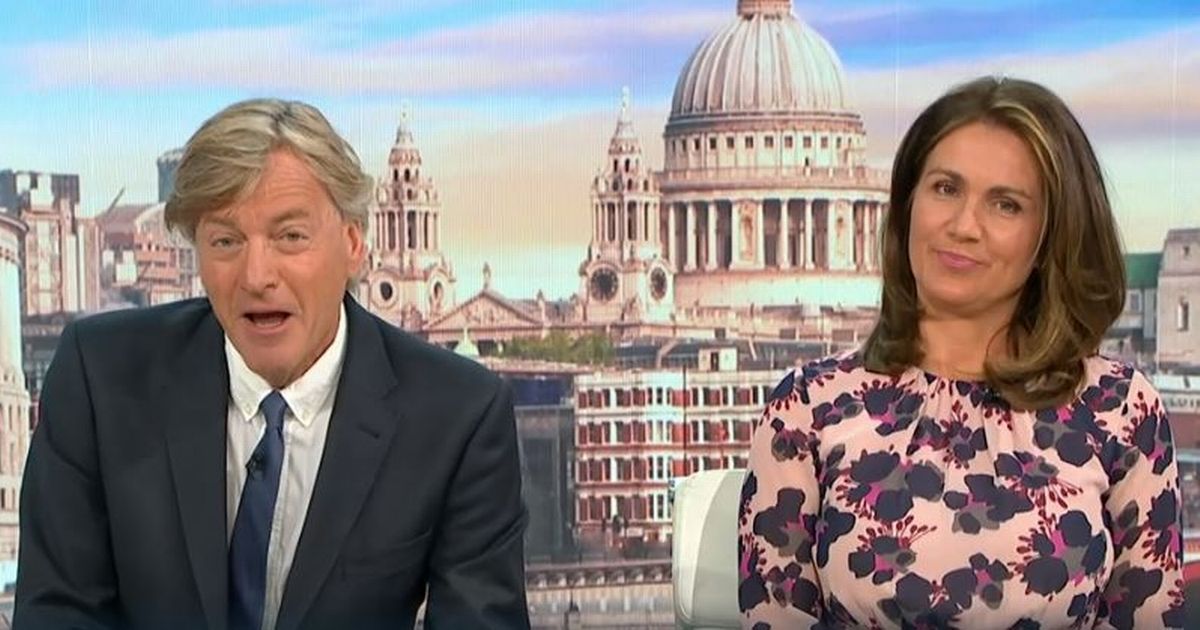 ITV Good Morning Britain viewers baffled as hosts…