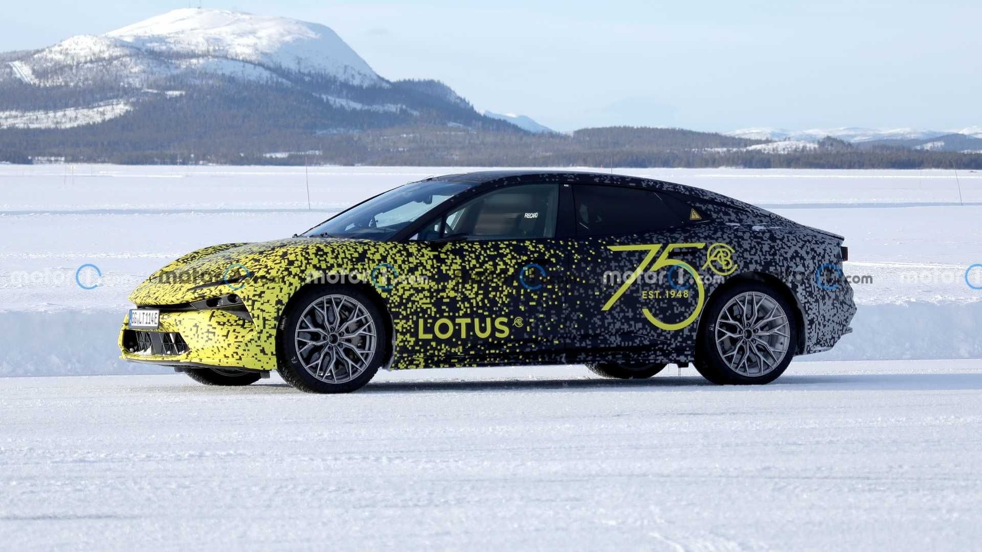 Lotus Electric Wagon Not Ruled Out, Could Happen After…
